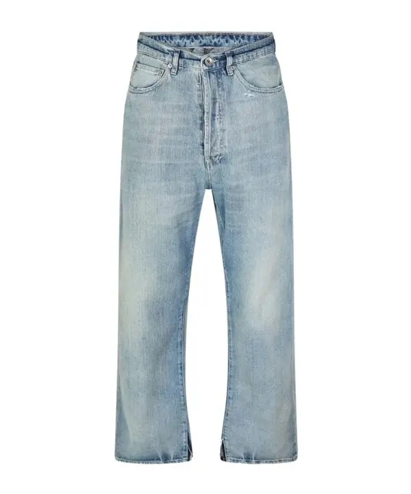 MAISON MARGIELA Belted Denim Trousers