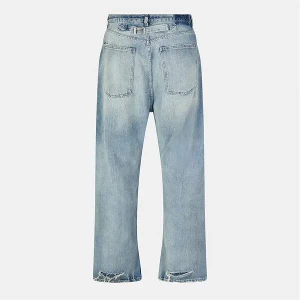 MAISON MARGIELA Belted Denim Trousers