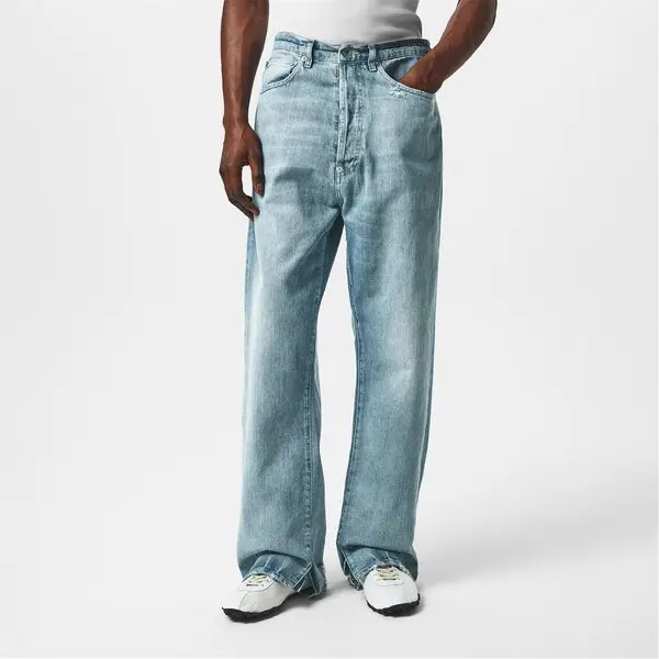 MAISON MARGIELA Belted Denim Trousers
