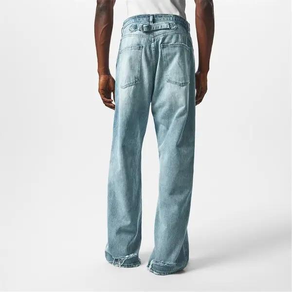 MAISON MARGIELA Belted Denim Trousers
