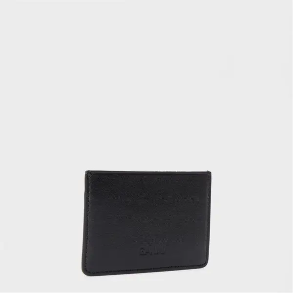 GANNI Logo Card Holder