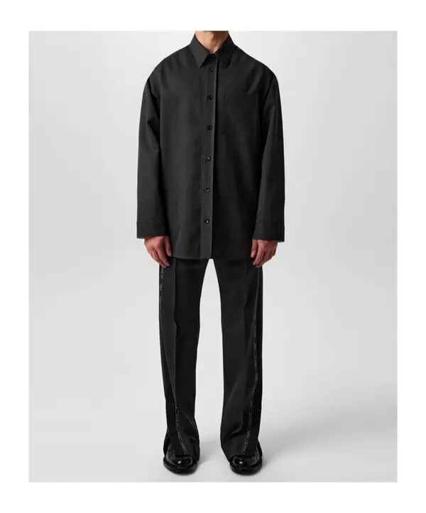 Gucci Long Sleeve Logo Shirt