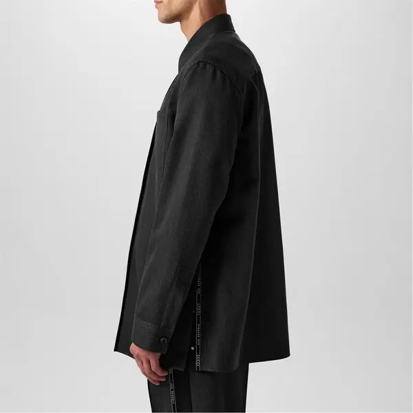 Gucci Long Sleeve Logo Shirt