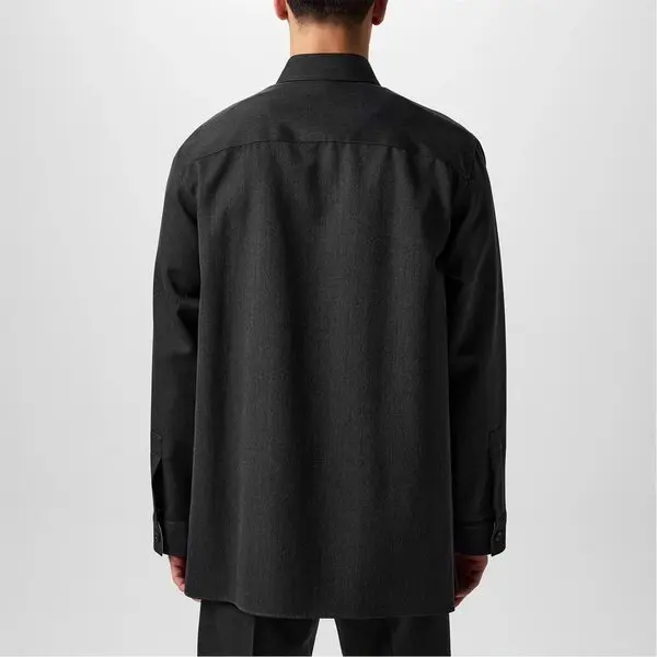 Gucci Long Sleeve Logo Shirt