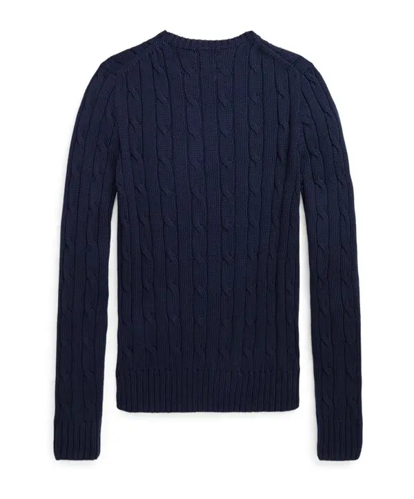 Polo Ralph Lauren Juliana Crewneck Sweater - Hunter Navy
