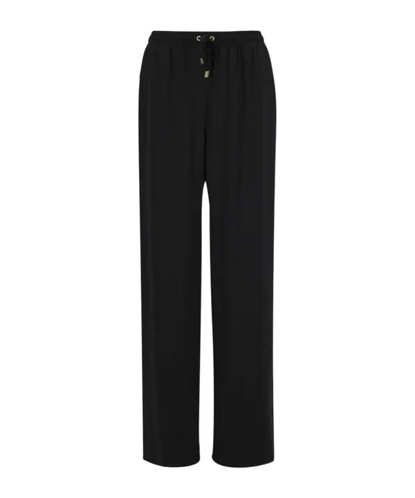 Barbour Drawstring Wide Leg Casual Pants