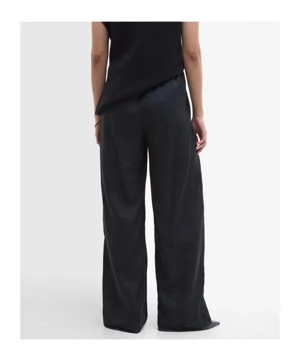 Barbour Drawstring Wide Leg Casual Pants