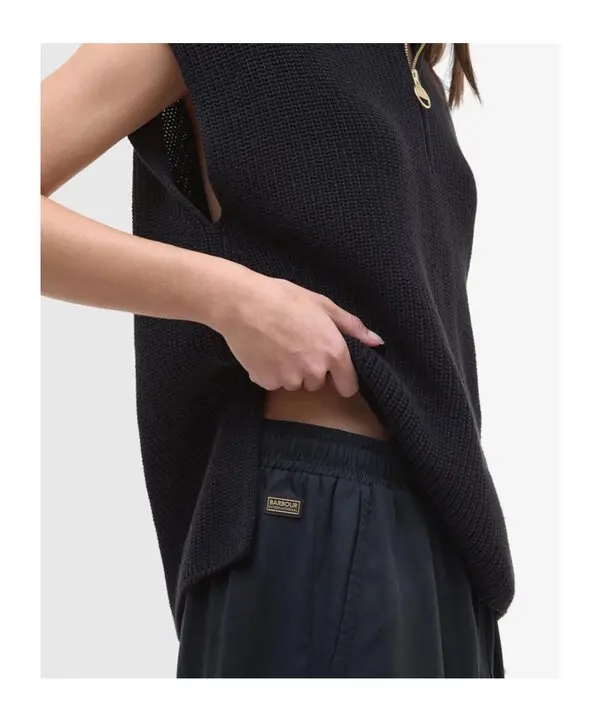 Barbour Drawstring Wide Leg Casual Pants
