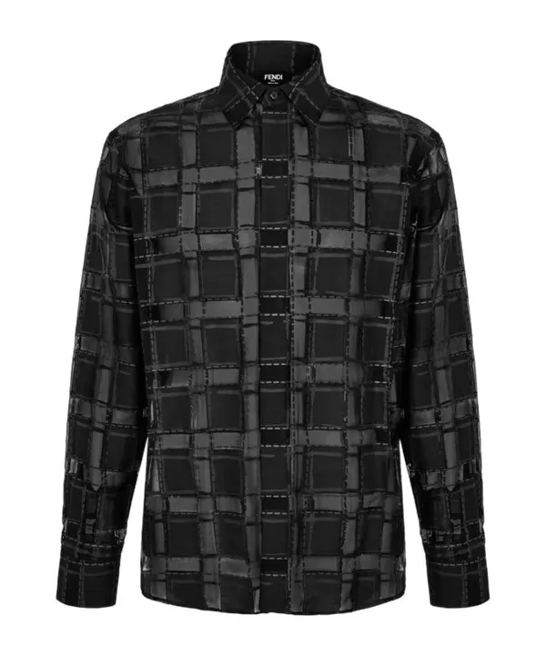 Fendi Check Shirt