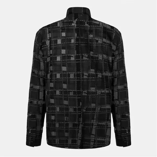 Fendi Check Shirt
