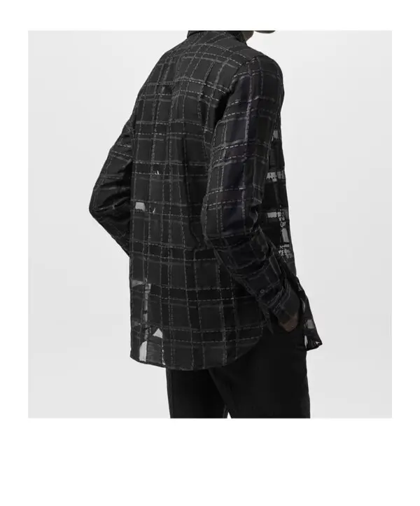 Fendi Check Shirt