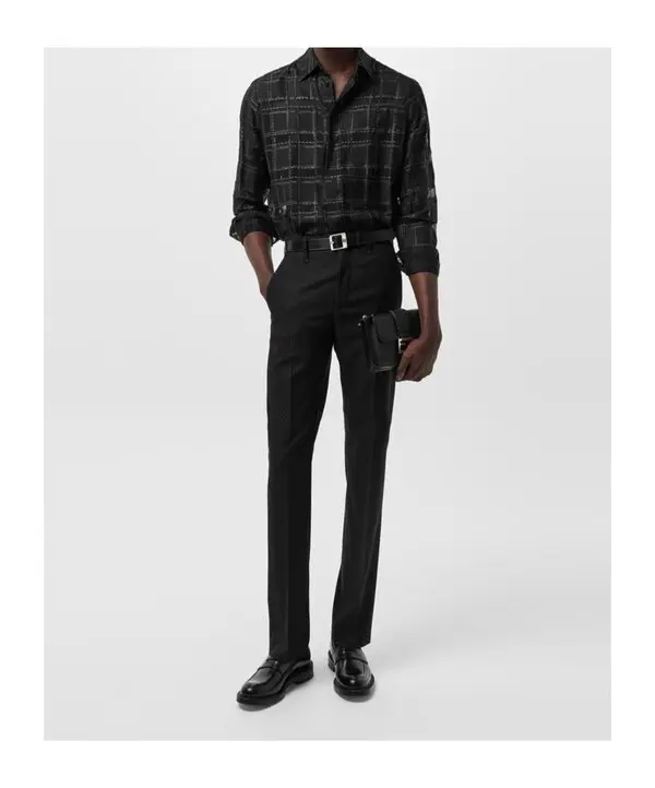 Fendi Check Shirt