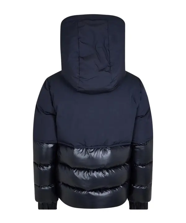 Moncler Logo Patch Down Jacket