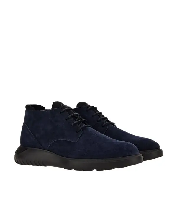 Hogan Desert Lace-up Brogue Shoes
