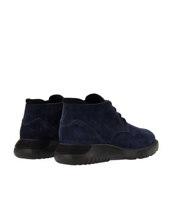 Hogan Desert Lace-up Brogue Shoes
