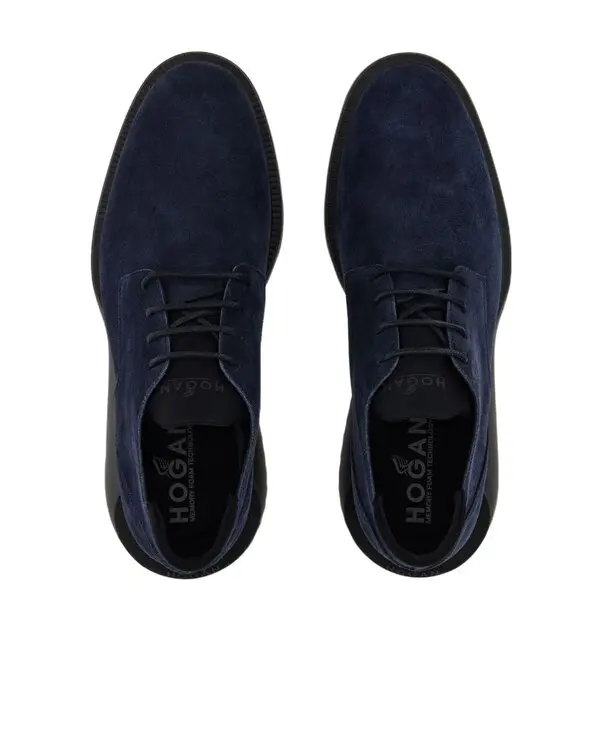 Hogan Desert Lace-up Brogue Shoes