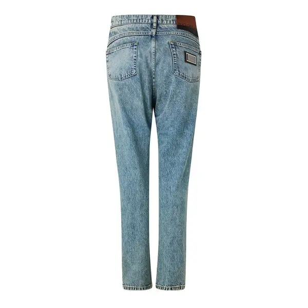 Dolce & Gabbana Regular Fit Jeans