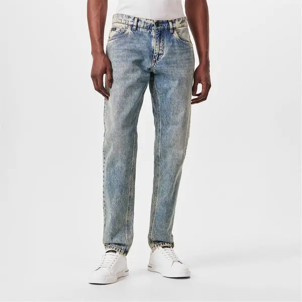 Dolce & Gabbana Regular Fit Jeans