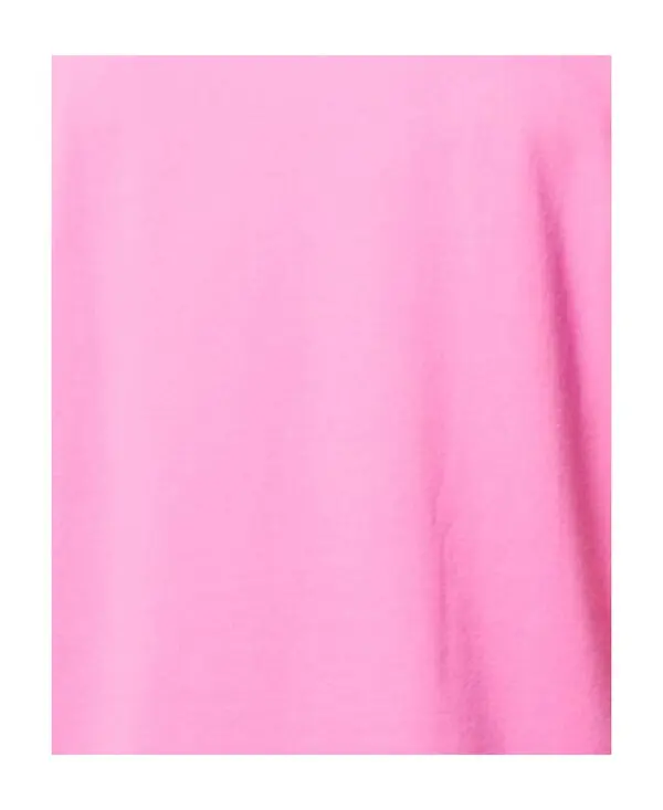 Polo Ralph Lauren Logo Embroidered Short-sleeved Polo Shirt - Pink