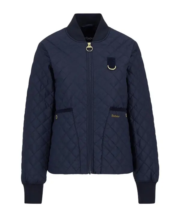 Barbour Reyna Quilted Bomber Jacket