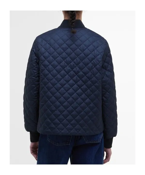 Barbour Reyna Quilted Bomber Jacket