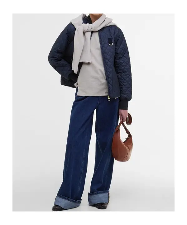 Barbour Reyna Quilted Bomber Jacket