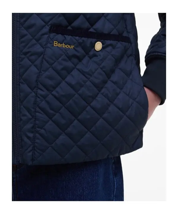 Barbour Reyna Quilted Bomber Jacket