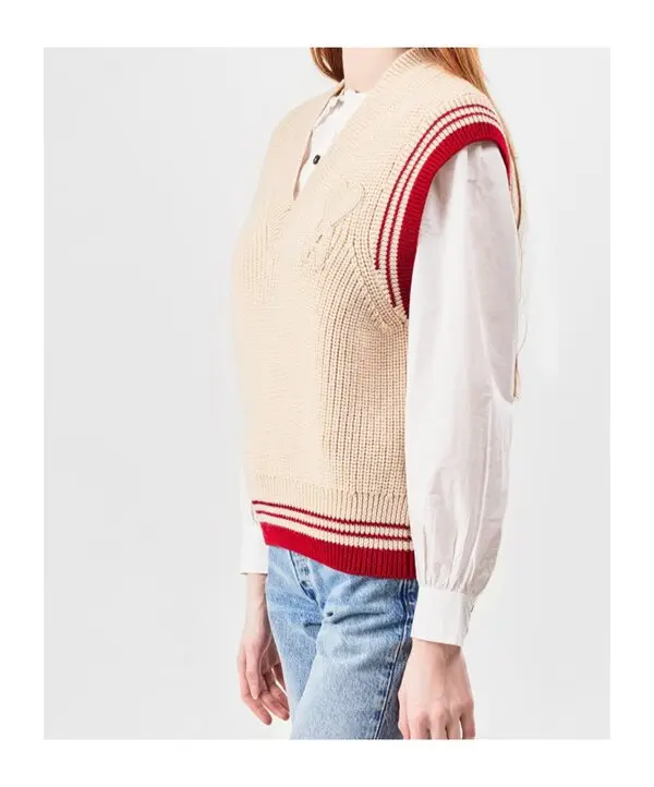 AMI Paris De Coeur Sweater Vest