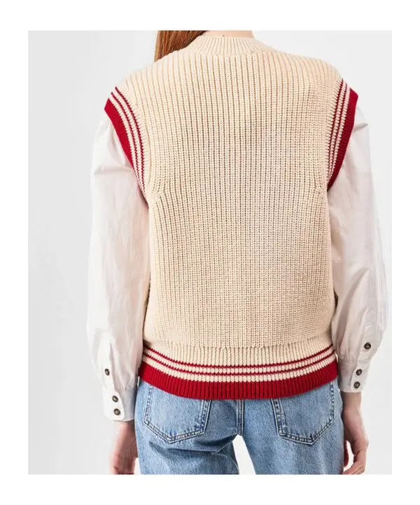 AMI Paris De Coeur Sweater Vest