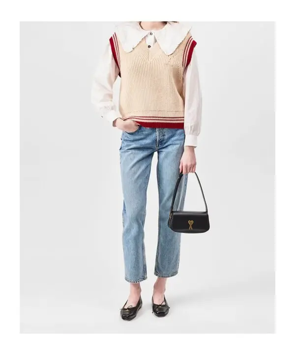 AMI Paris De Coeur Sweater Vest