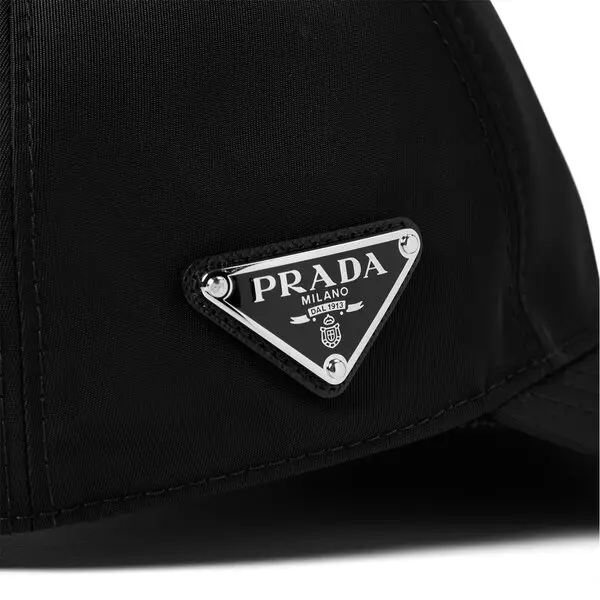 Prada Logo Baseball Cap