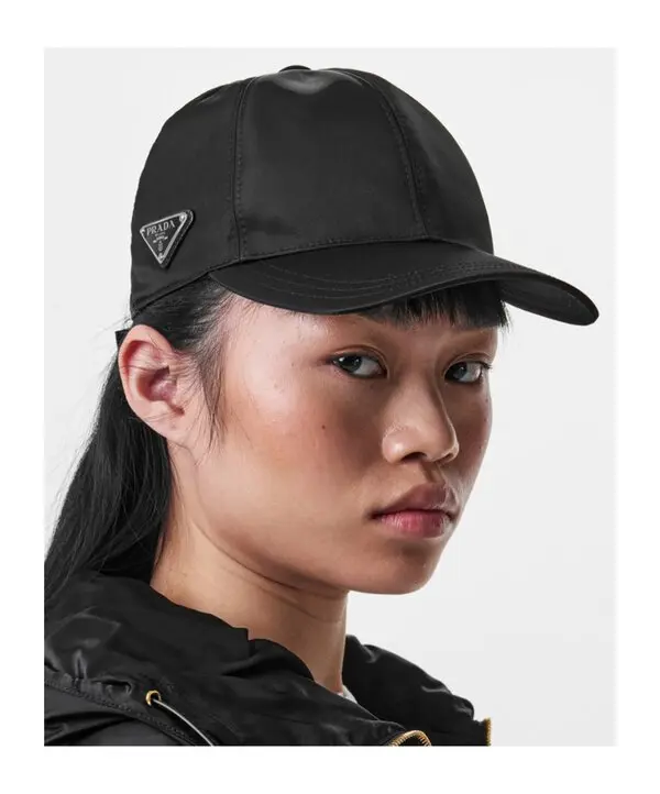 Prada Logo Baseball Cap