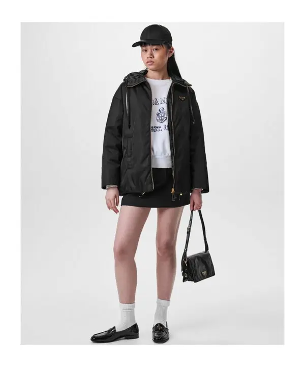 Prada Logo Baseball Cap