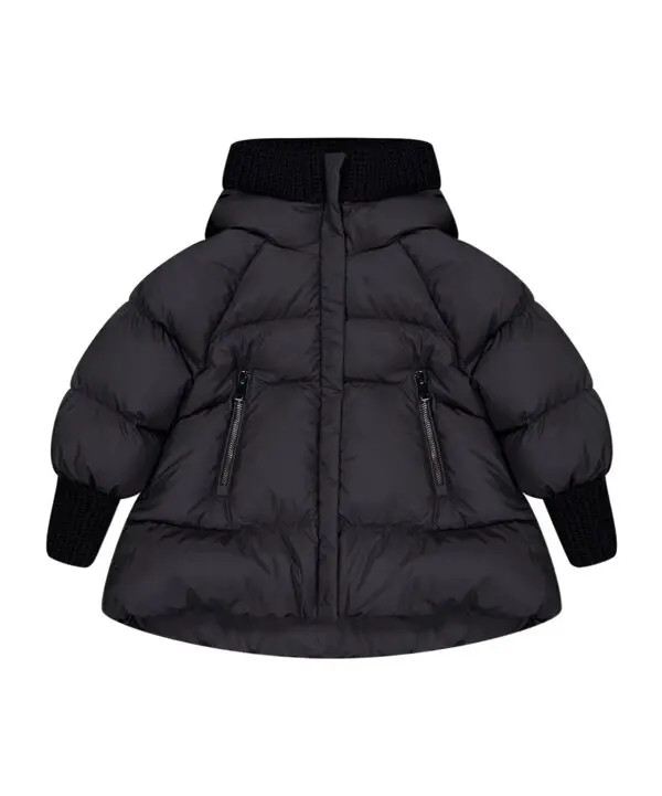 Moncler Ronda Quilted Down Jacket With Hood