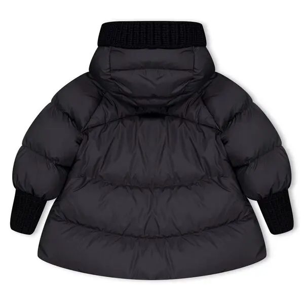 Moncler Ronda Quilted Down Jacket With Hood