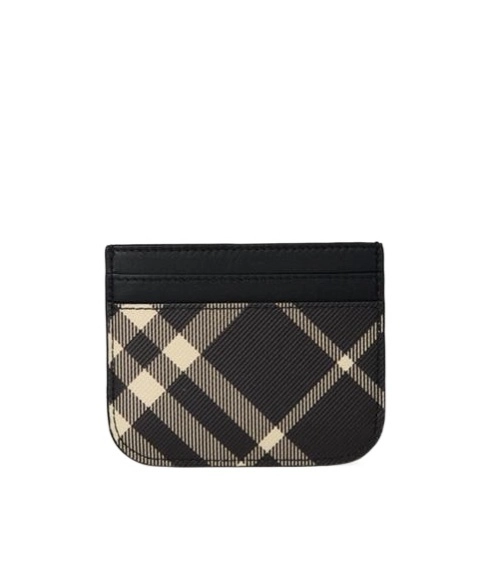 Burberry Check Card Holder