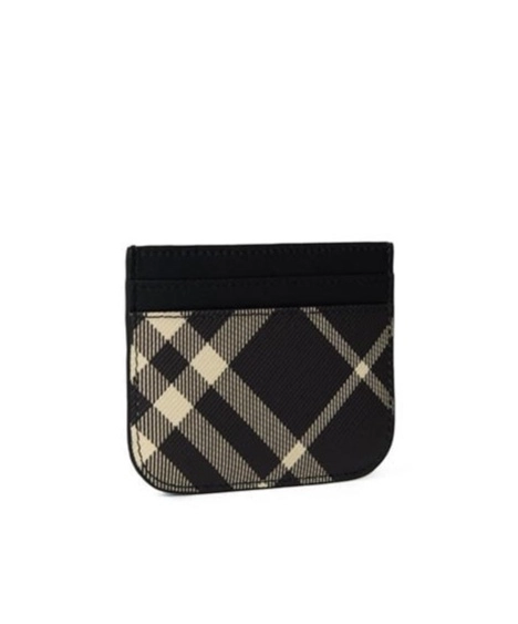Burberry Check Card Holder