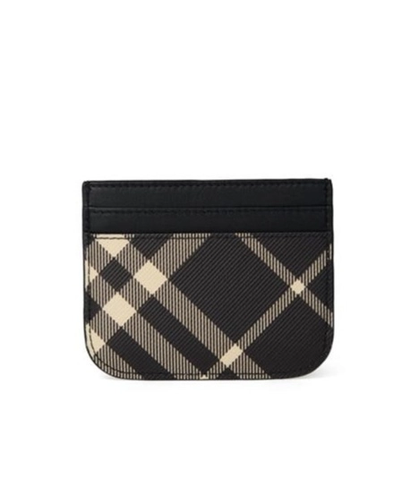 Burberry Check Card Holder
