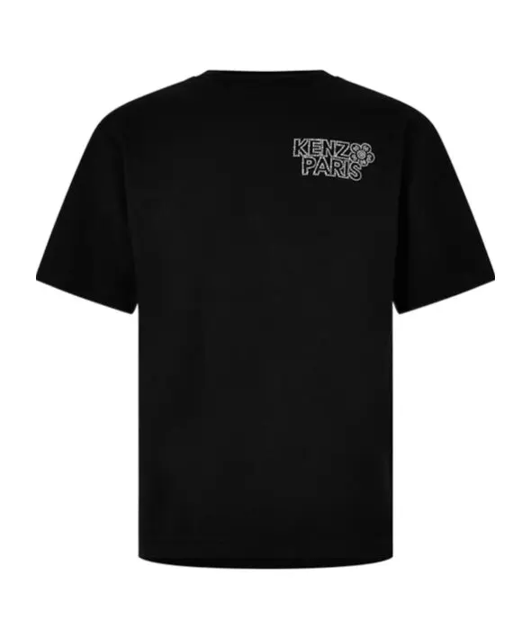 Kenzo Round Neck Short Sleeve T-shirt