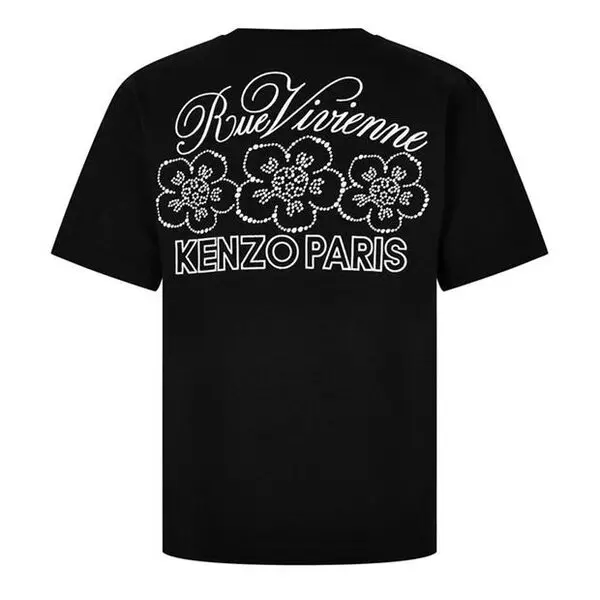 Kenzo Round Neck Short Sleeve T-shirt