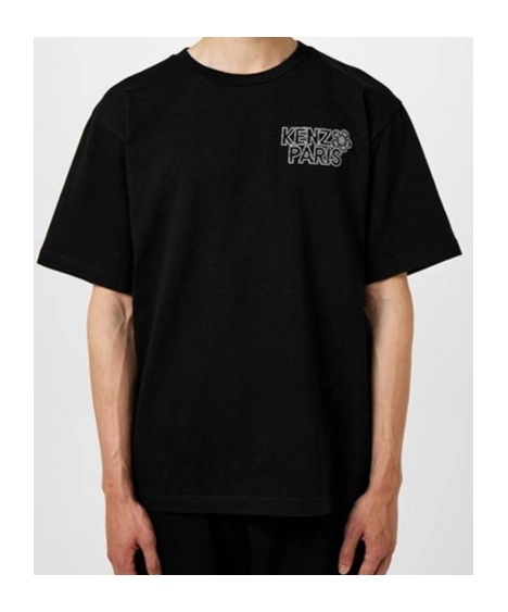 Kenzo Round Neck Short Sleeve T-shirt