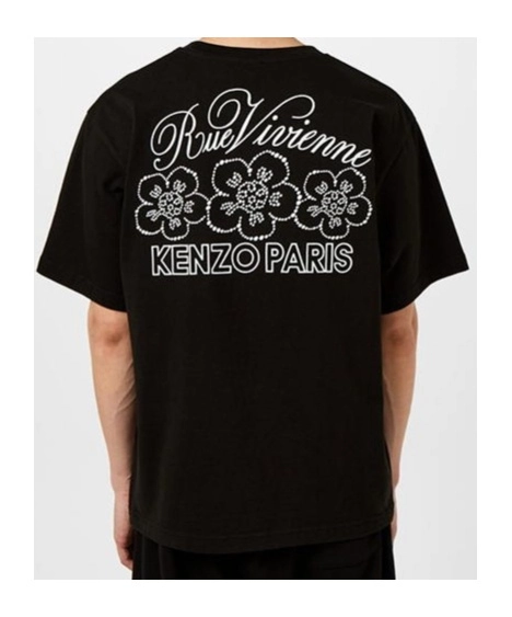 Kenzo Round Neck Short Sleeve T-shirt