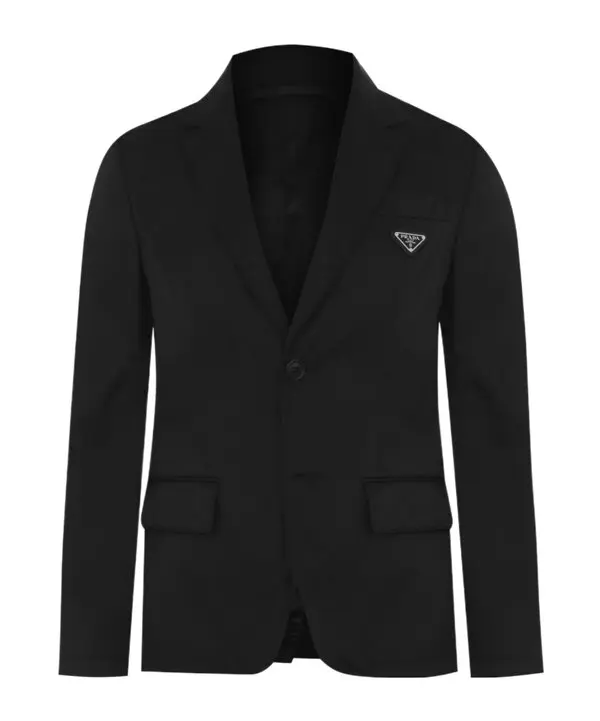 Prada Badge Blazer