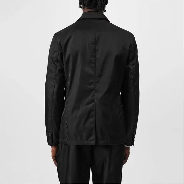 Prada Badge Blazer