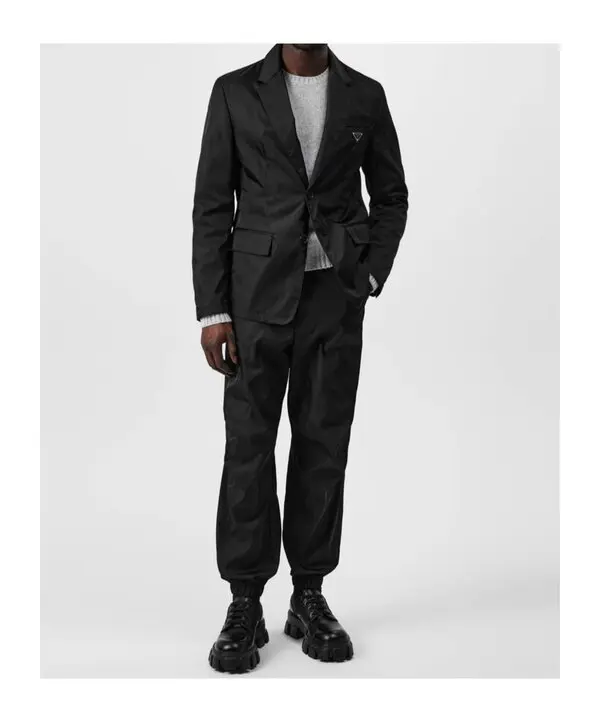 Prada Badge Blazer