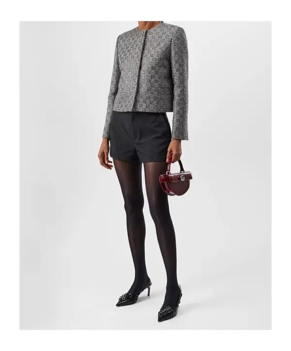 Gucci Embroidered Wool Jacket