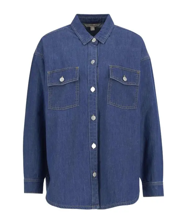 Barbour B.li Woodrow Denim Shirt