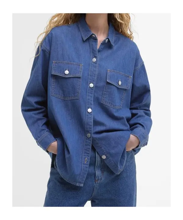 Barbour B.li Woodrow Denim Shirt
