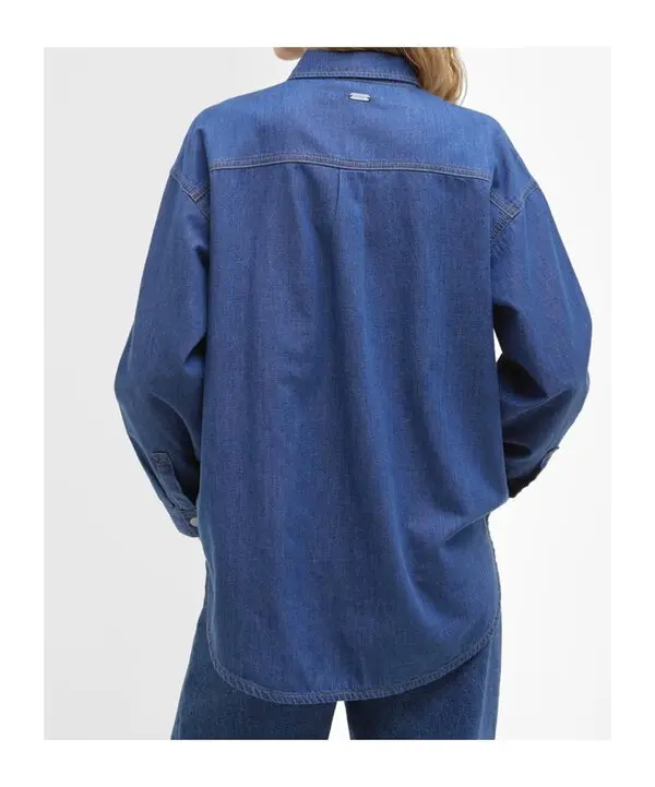 Barbour B.li Woodrow Denim Shirt