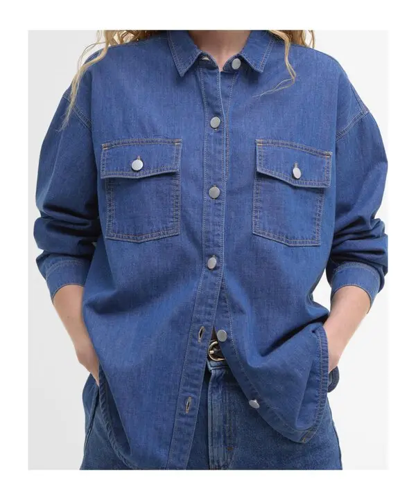 Barbour B.li Woodrow Denim Shirt